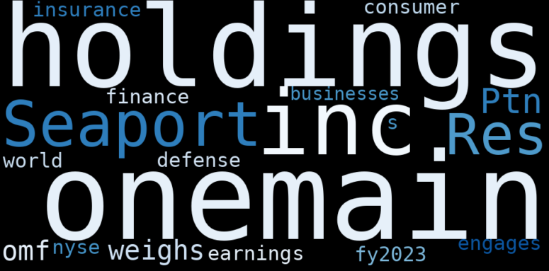 Stock Info Nets: Best Summary Graphs about OneMain Holdings